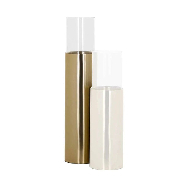 Kiki Gold Free standing Hurricane