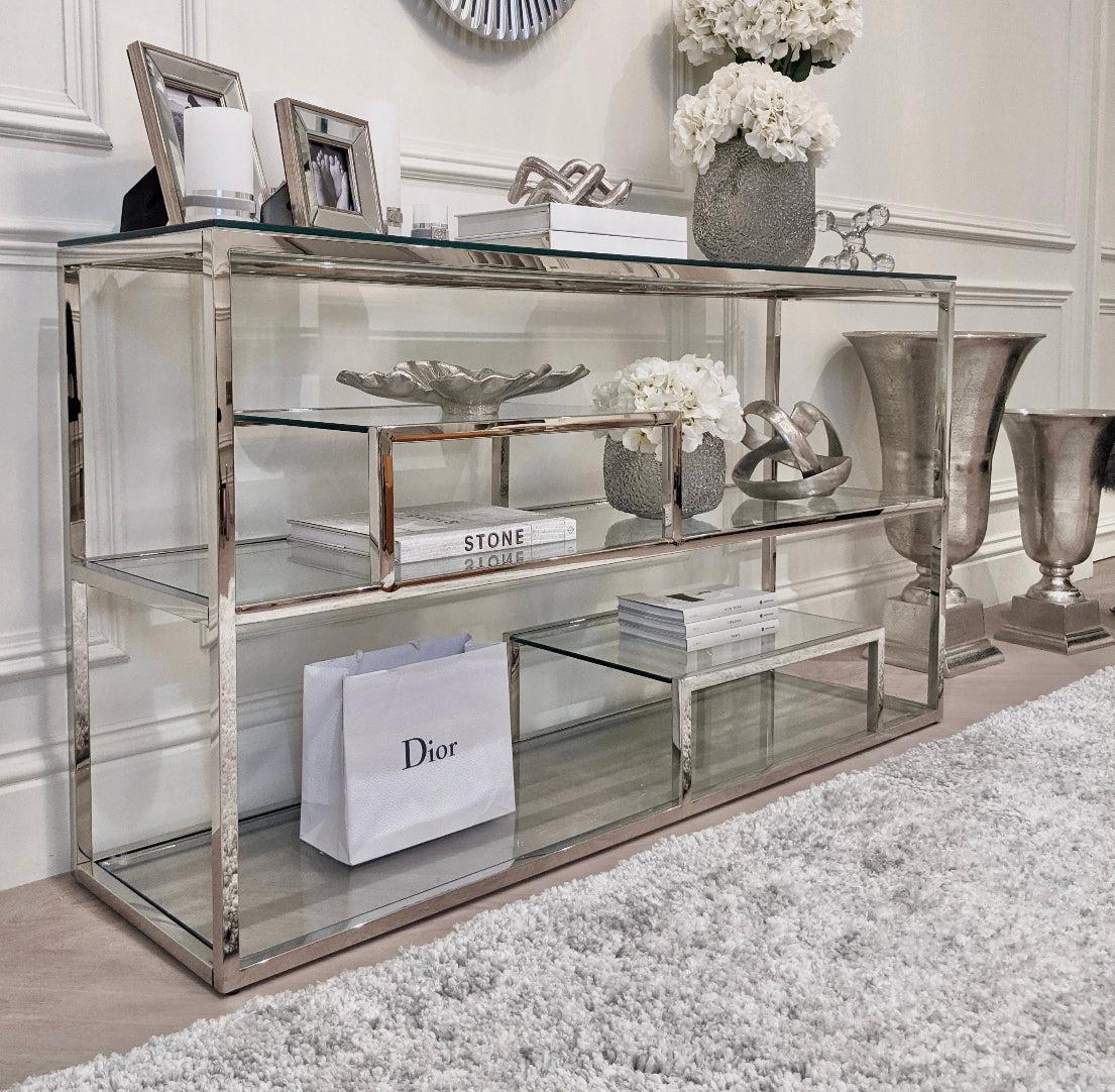 Chrome console table store